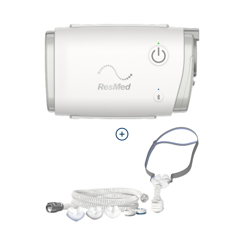 ResMed AirMini Reise-CPAP-Gerät inkl. P10 Masken-Pack